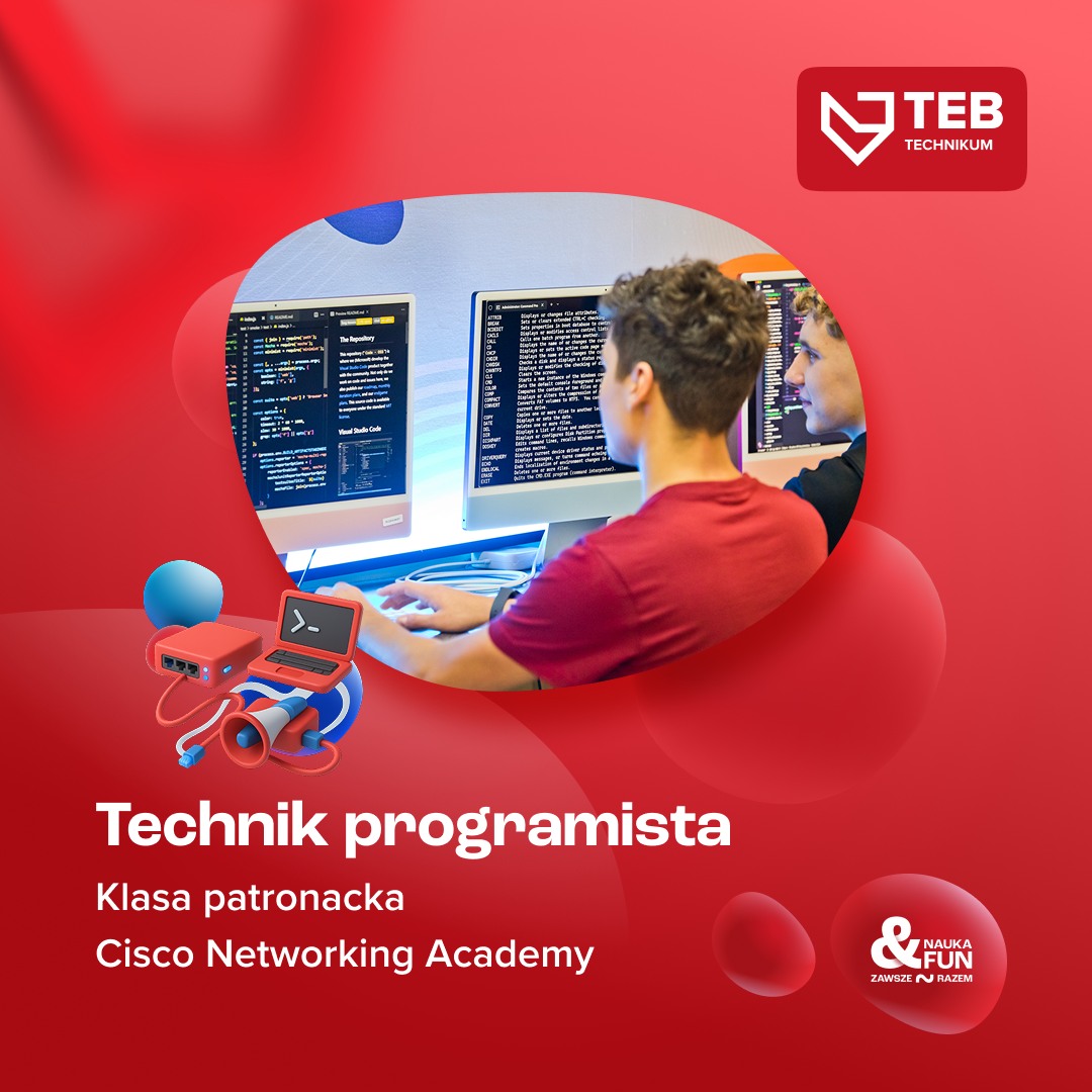 Technikum Warszawa – Szkoły średnie – TEB Edukacja